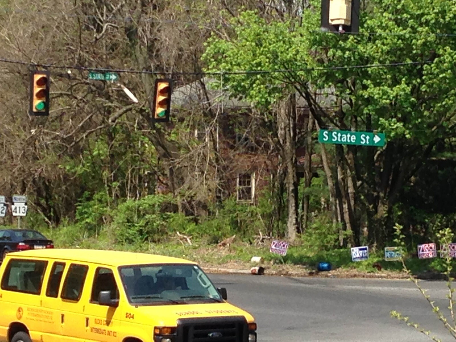 Newtown Bypass Signage-2