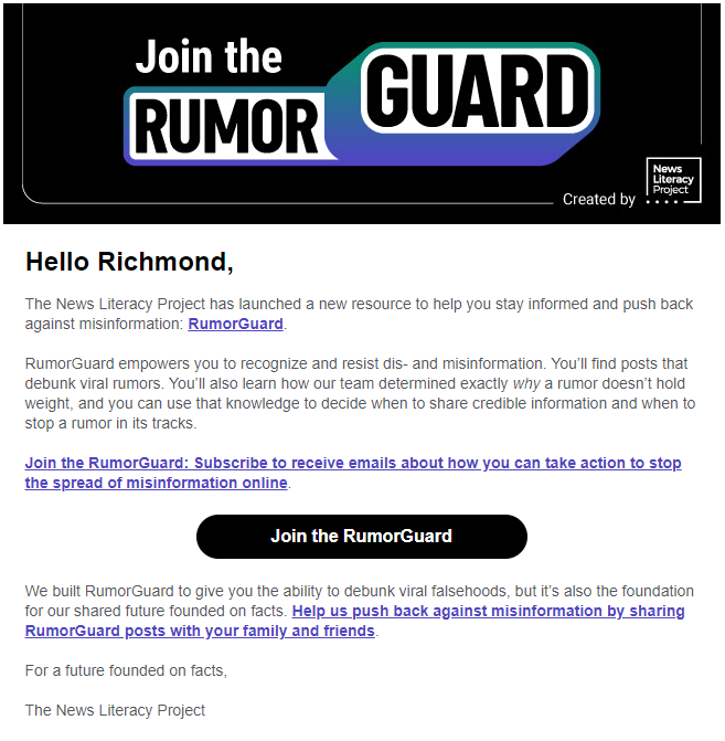 Rumors